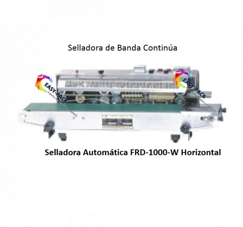 Selladora Automatica FRD-1000-W Horizontal | EASY PACK