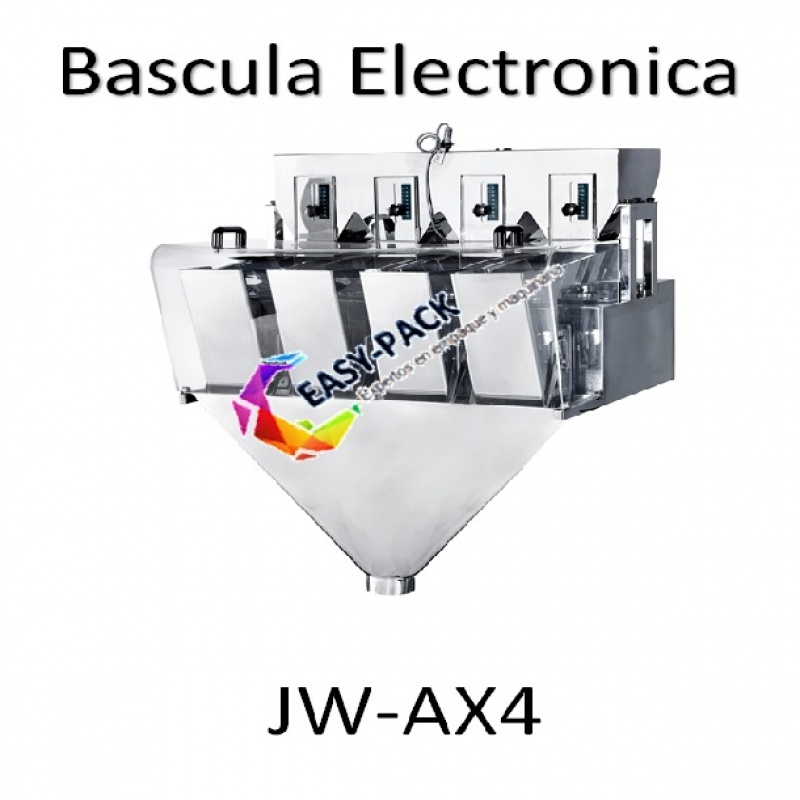Bascula Electronica Cabeza Pesadora 4 JWAX4 con Parante | Nuevo León ...