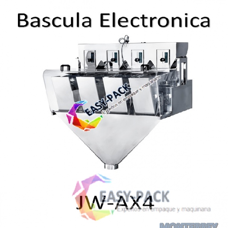 Bascula Electronica Cabeza Pesadora 4 JWAX4 con Parante | Nuevo León ...